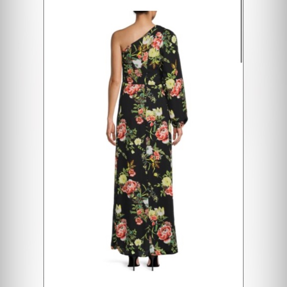 RACHEL Rachel Roy | Dresses | Nwt Rachel Rachel Roy Floral One Shoulder ...